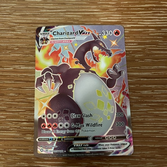 Other | Charizard Vmax Card | Poshmark